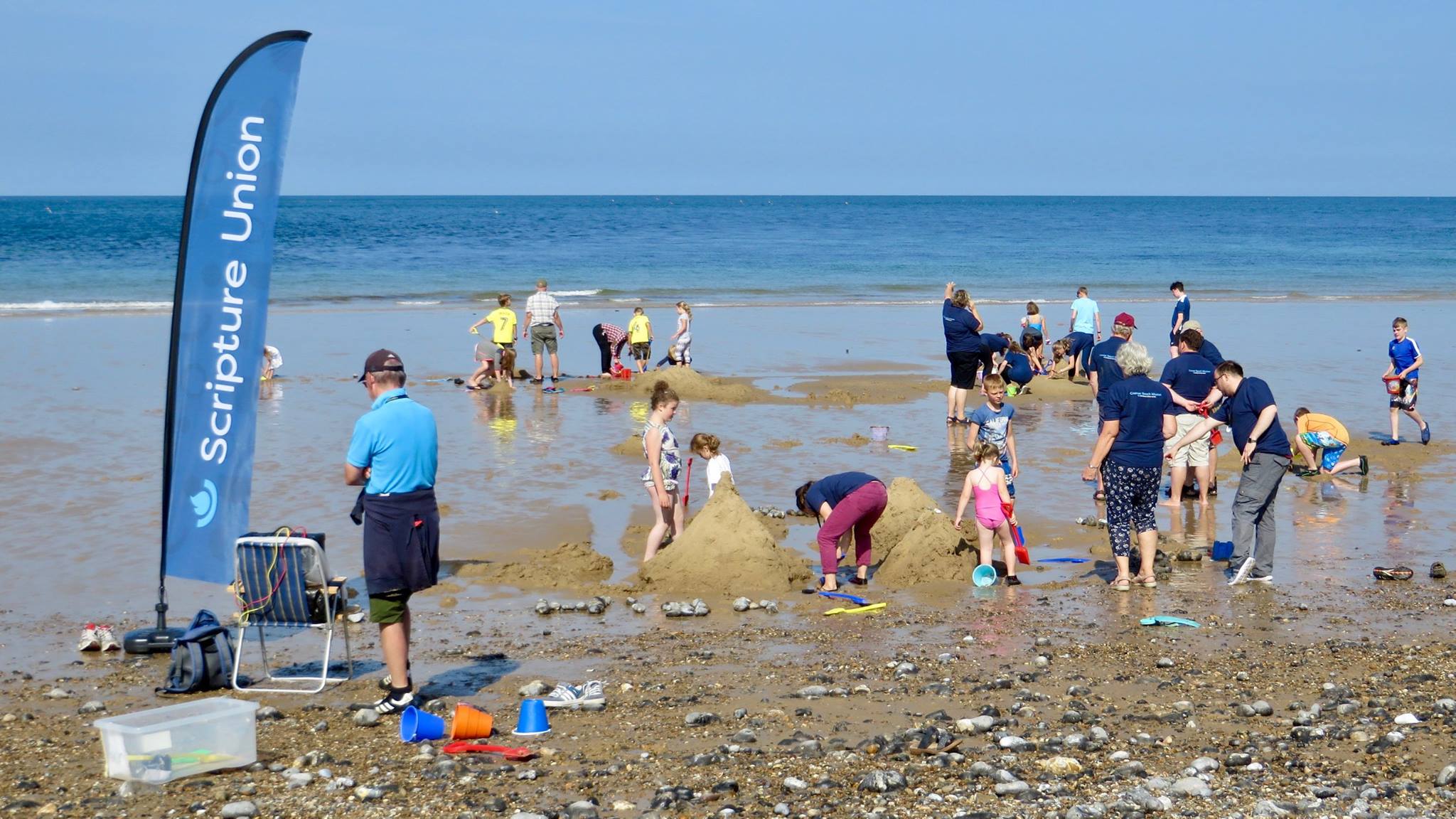 Support Cromer Beach Mission | Scripture Union