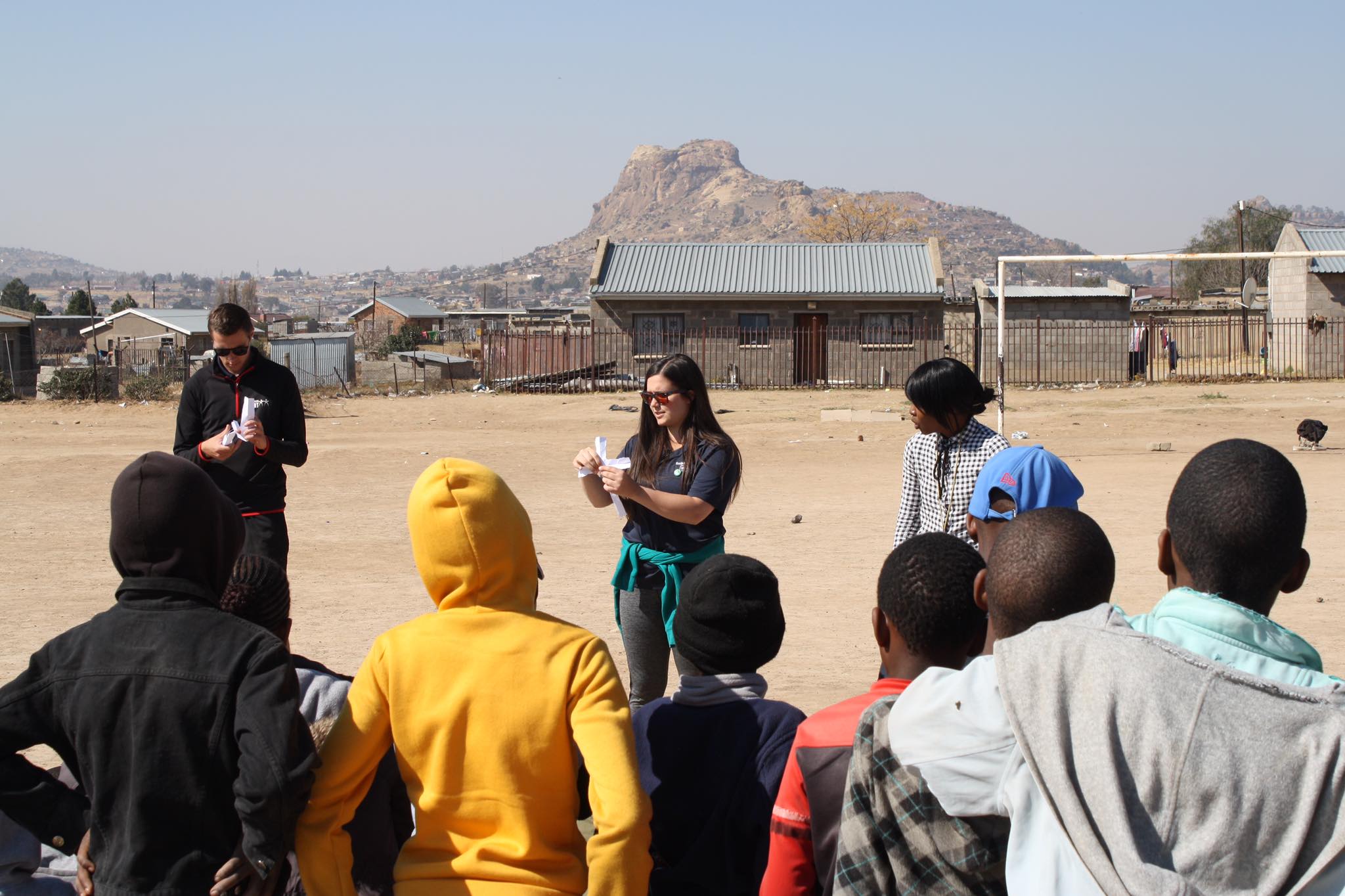 Frontline Lesotho | Scripture Union