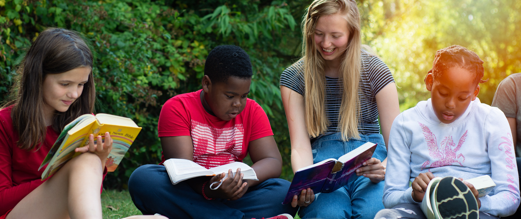 Opening the Bible with children and young people not in church ...