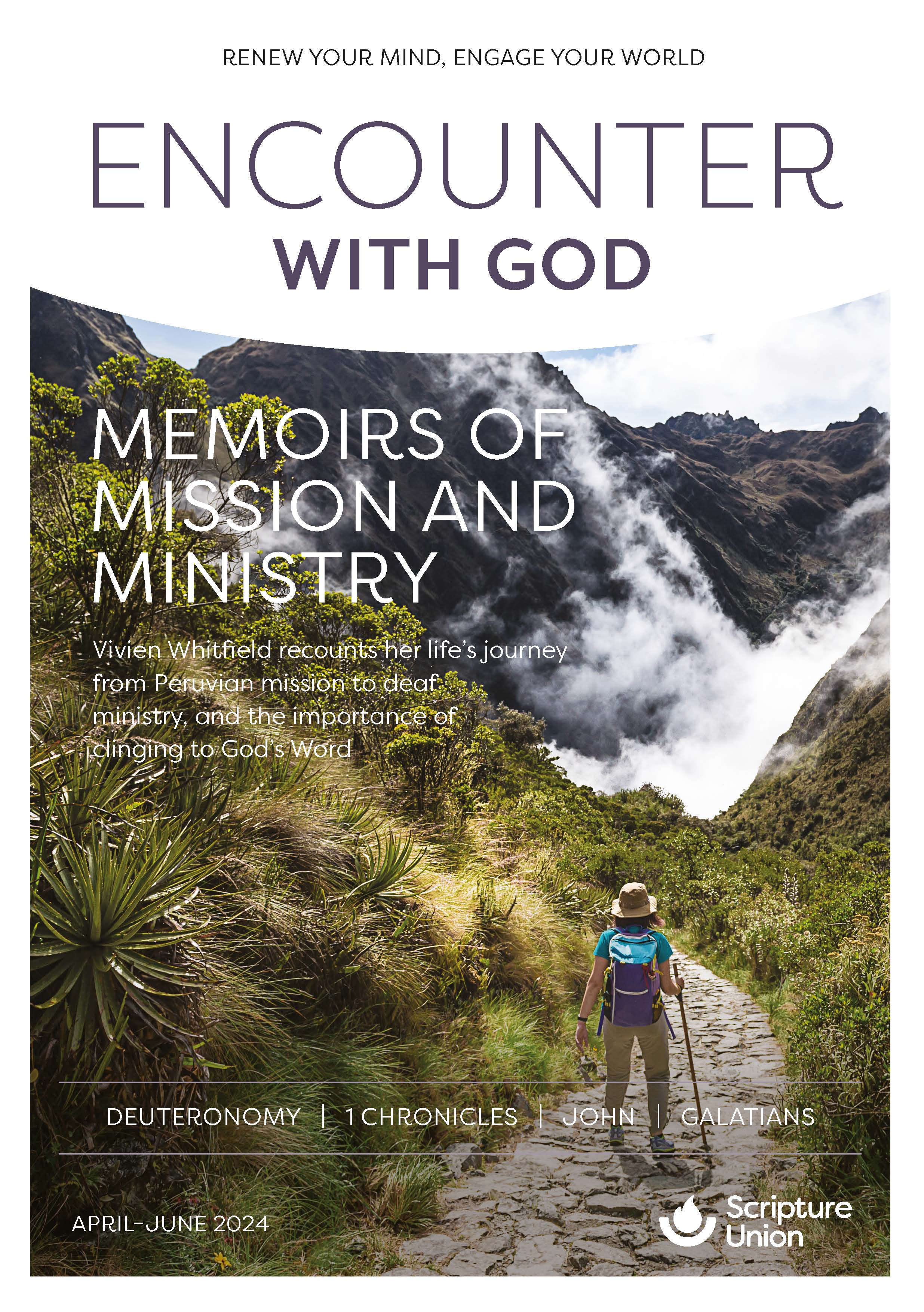 Encounter With God Scripture Union