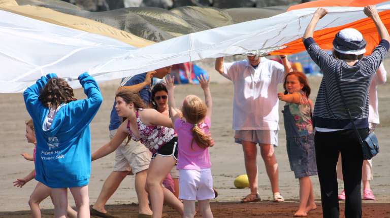 Support 360 Perranporth Beach Mission | Scripture Union