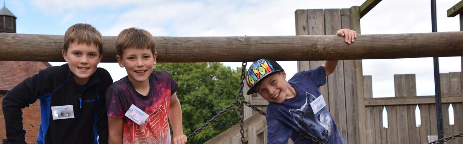 Thank you for helping to share God's love this summer! | Scripture Union