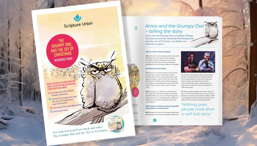 The Grumpy Owl & The Joy of Christmas | Scripture Union