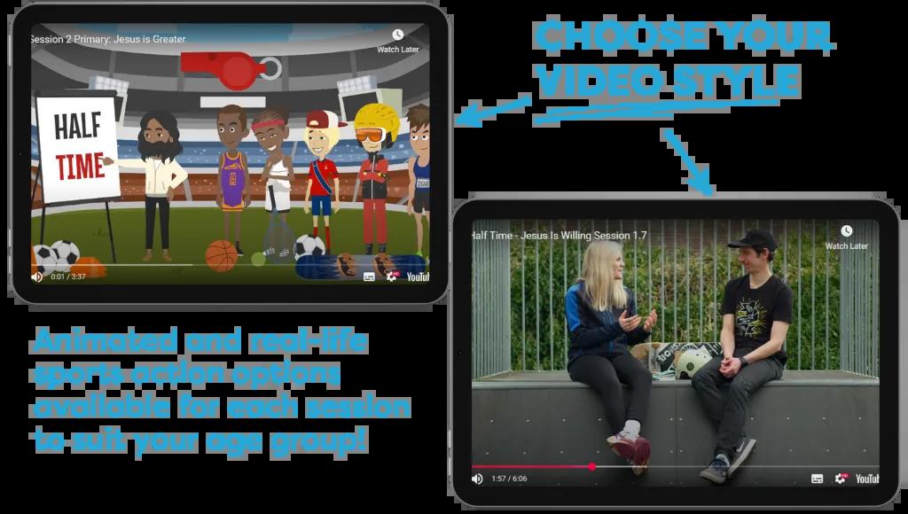 Half Time | Scripture Union