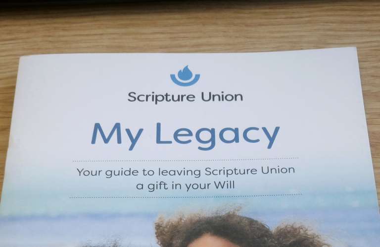 Legacy: questions and answers | Scripture Union