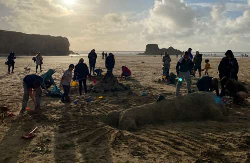 Support 360 Perranporth Beach Mission | Scripture Union