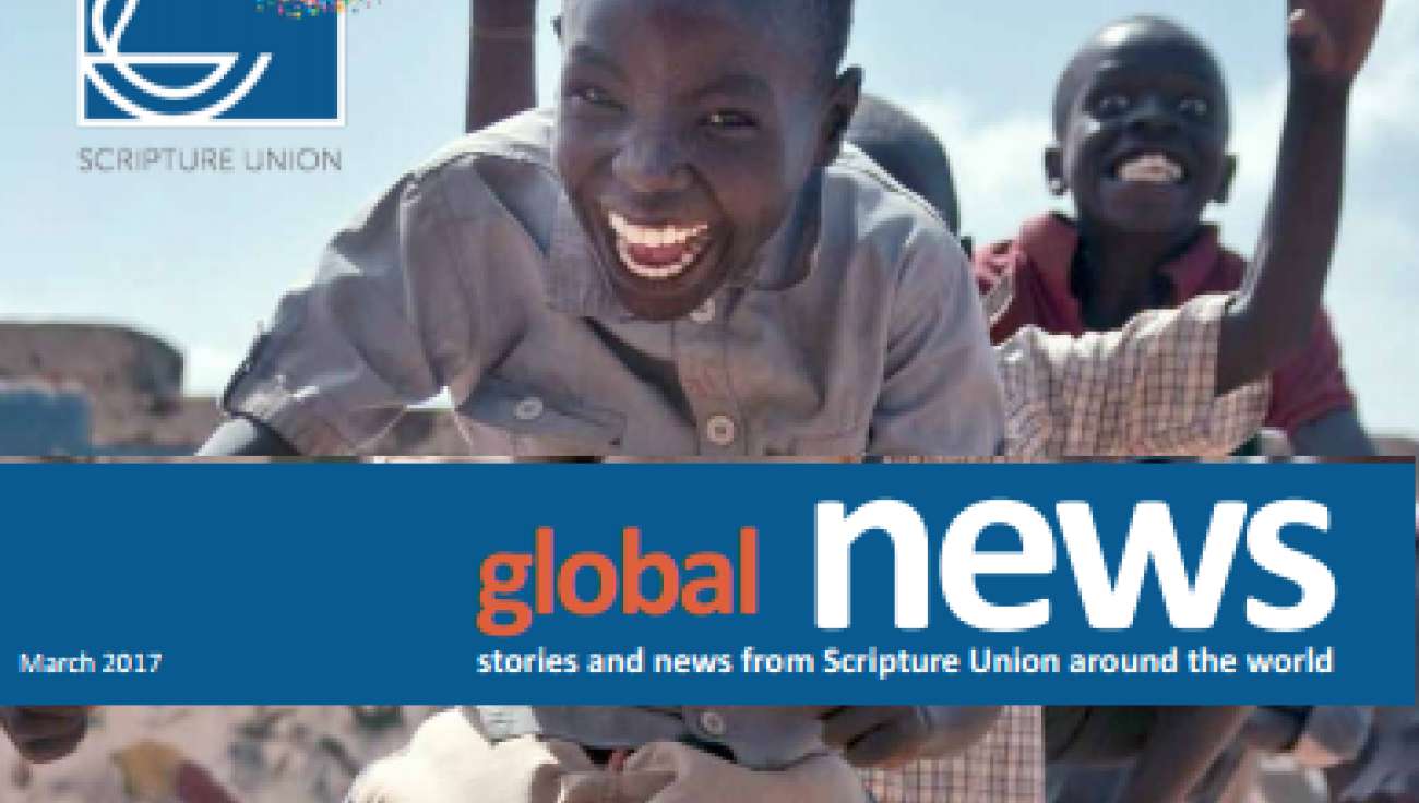 Thank you for supporting Scripture Union around the world | Scripture Union