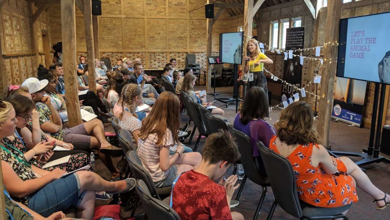 Where there is unity God commands a blessing | Scripture Union