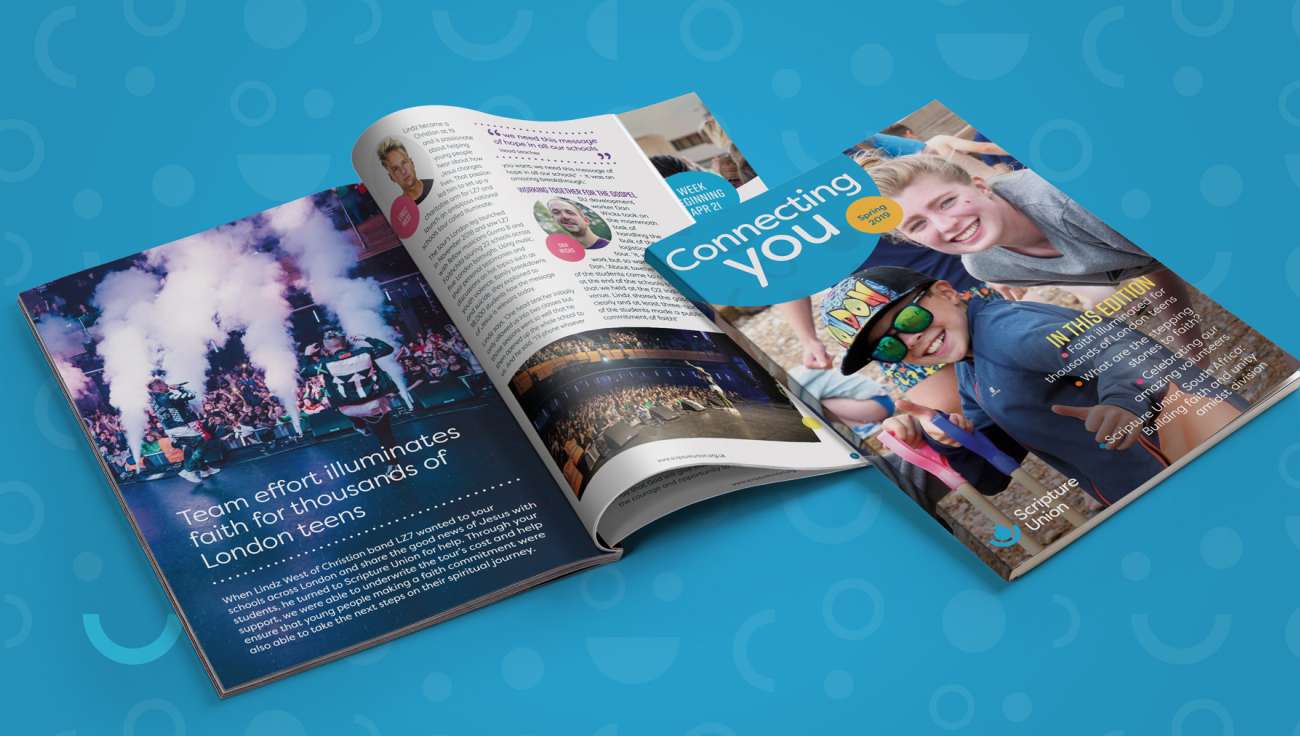 My favourite Bible verse | Scripture Union