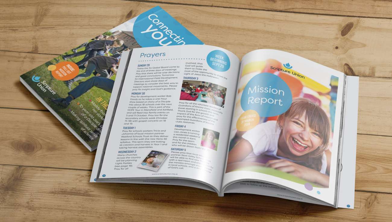 Welcome | Scripture Union