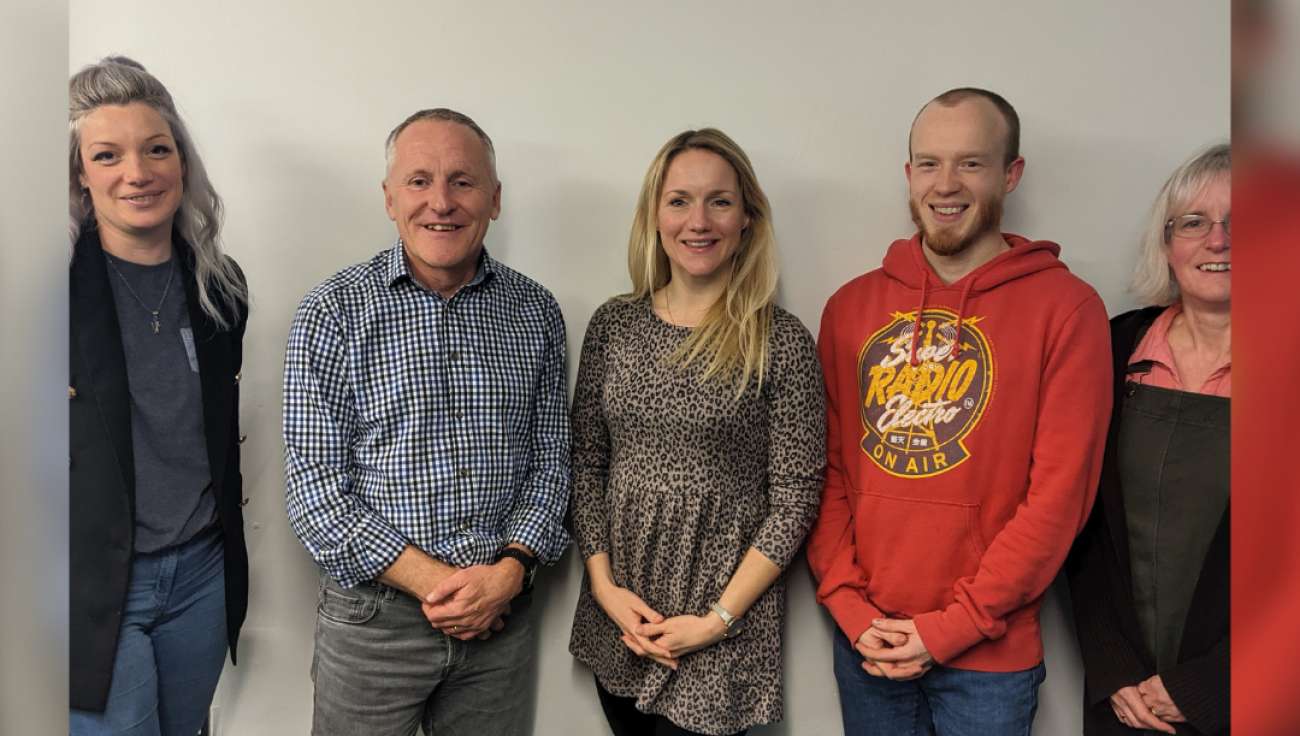 Team Support: Dom Conidi | Scripture Union