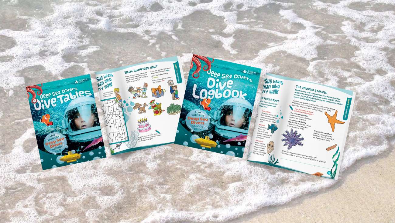 Deep Sea Divers | Scripture Union