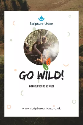 Meeting Jesus Outdoors | Scripture Union