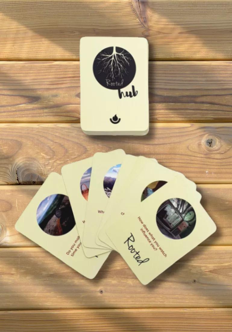 Rooted Hub Conversation Cards | Scripture Union