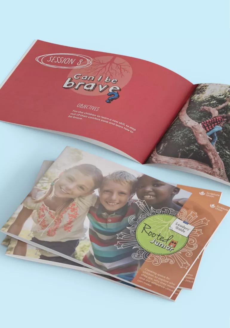 Rooted Junior Leaders' Guide | Scripture Union