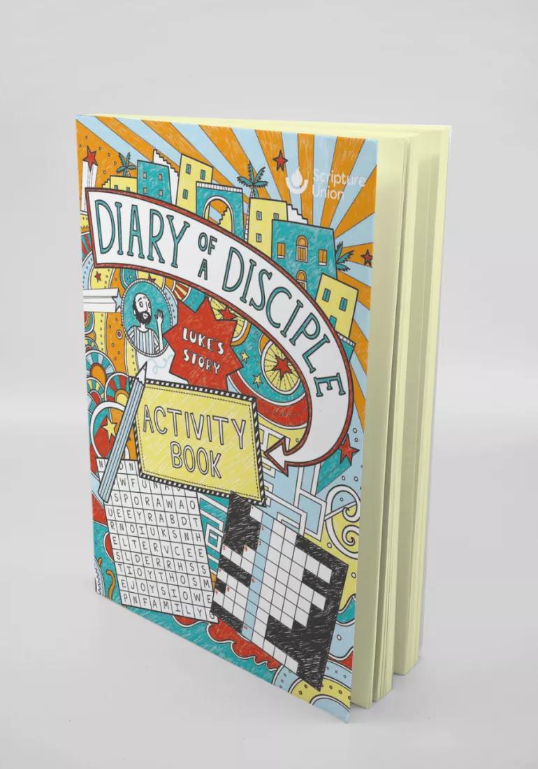 Diary of a Disciple: Luke's Story Activity Book | Scripture Union