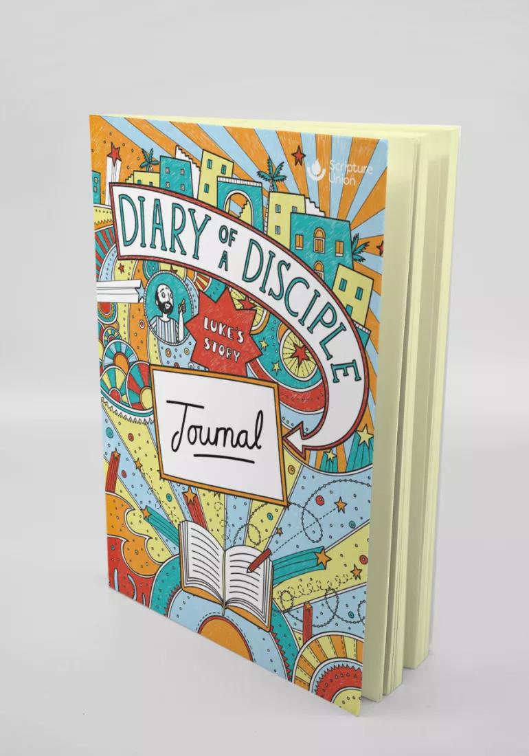 Diary of a Disciple: Luke's Story Journal | Scripture Union