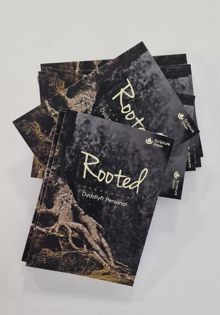 Dyddlyfr Personol (Rooted Journal) | Scripture Union