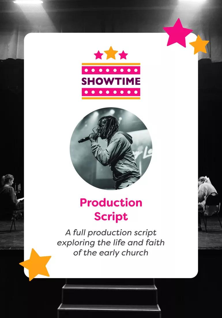 Production Script | Scripture Union