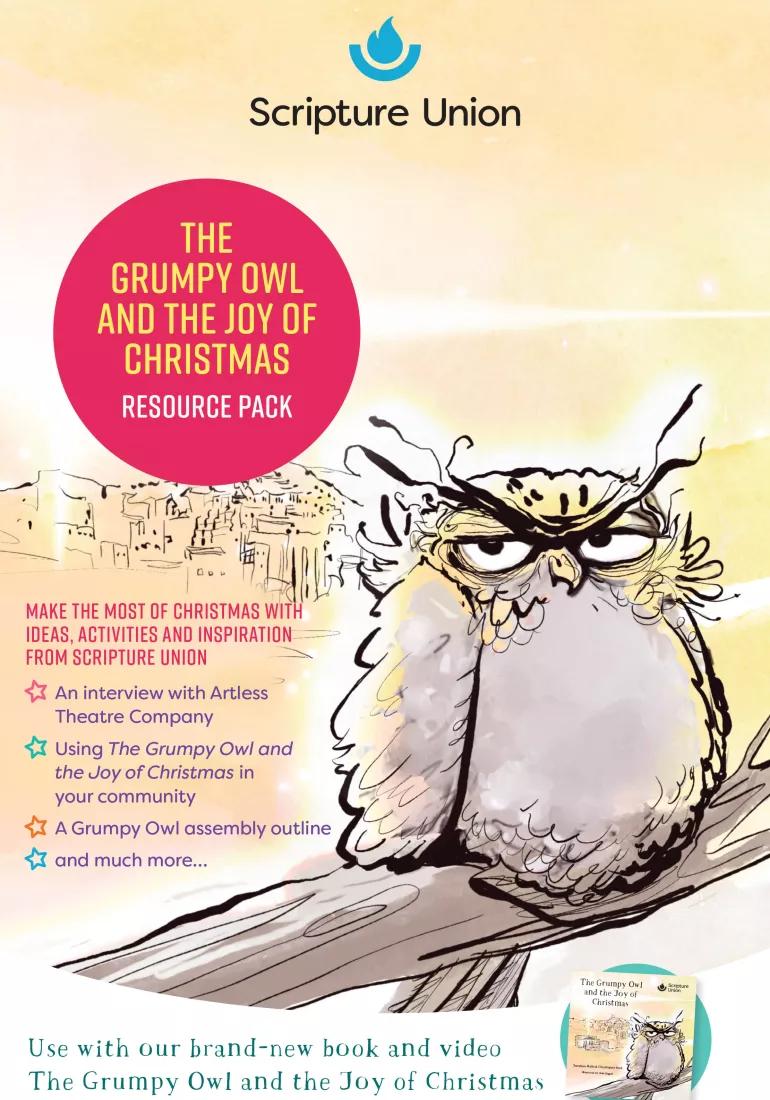 The Grumpy Owl and the Joy of Christmas | Scripture Union