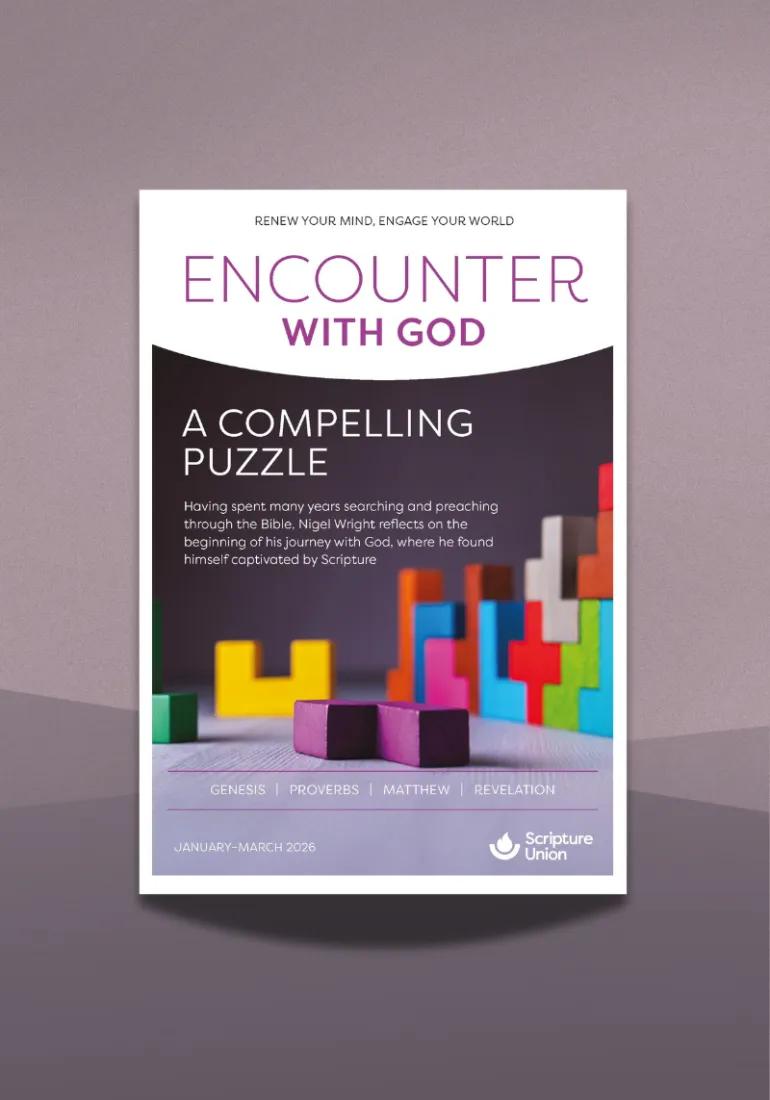 Encounter with God Subscription | Scripture Union