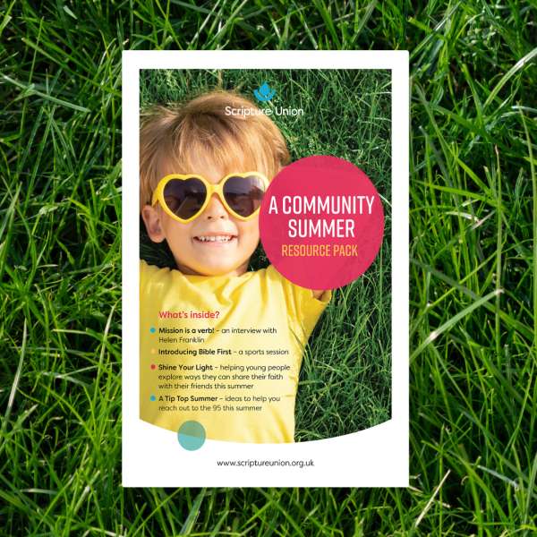 Welcome | Scripture Union