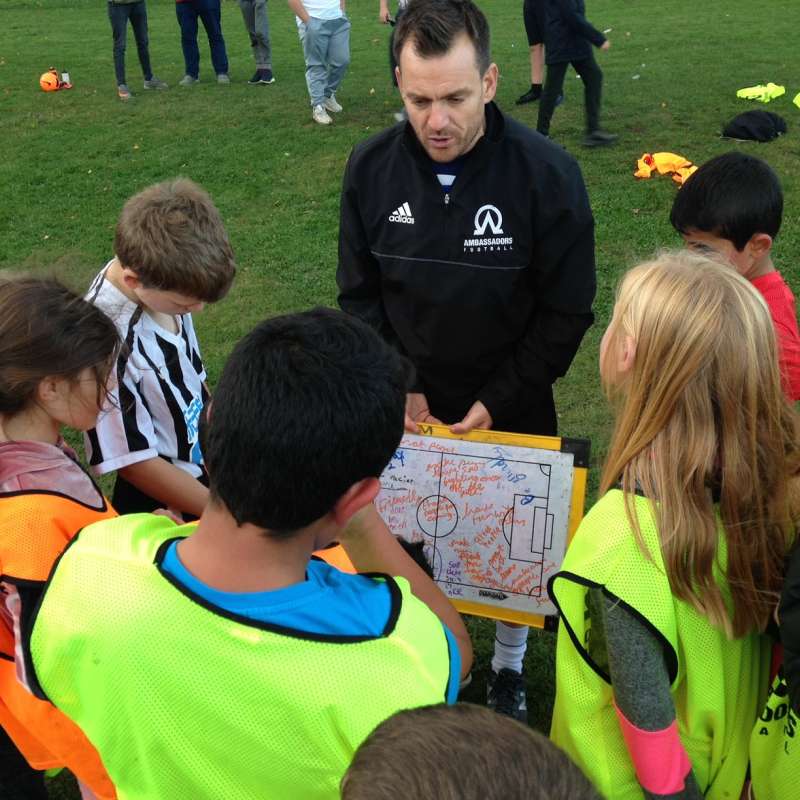 Mission through sport | Scripture Union