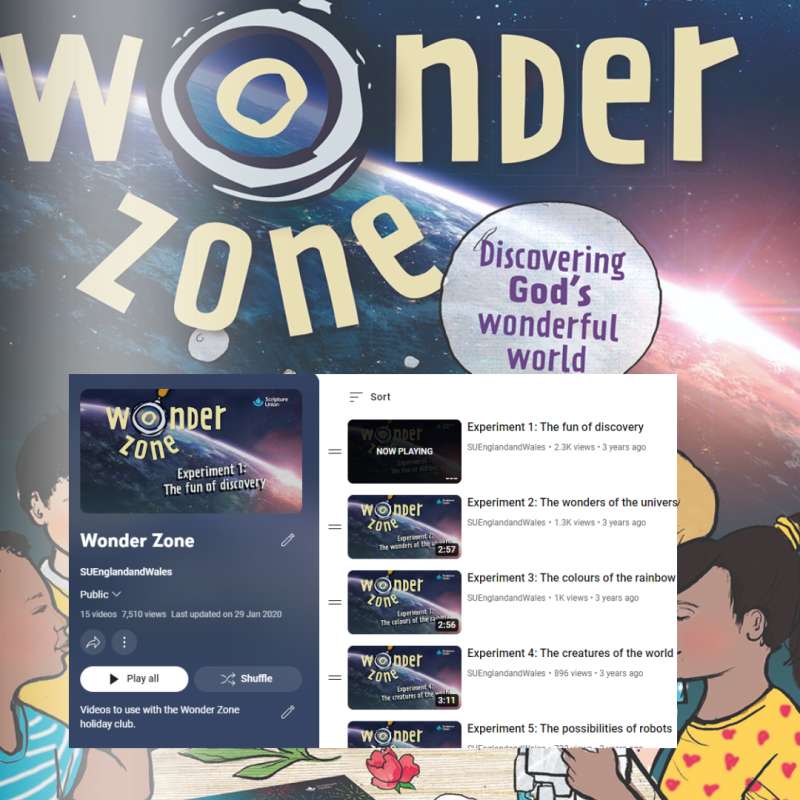 Wonder Zone | Scripture Union