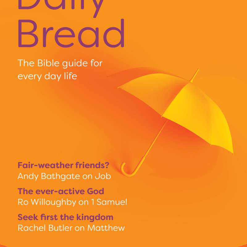 3 results for 'bread' | Scripture Union